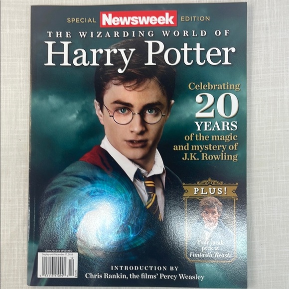 Newsweek | Other | Harry Potter Newsweek Special Edition Magazine 26 ...